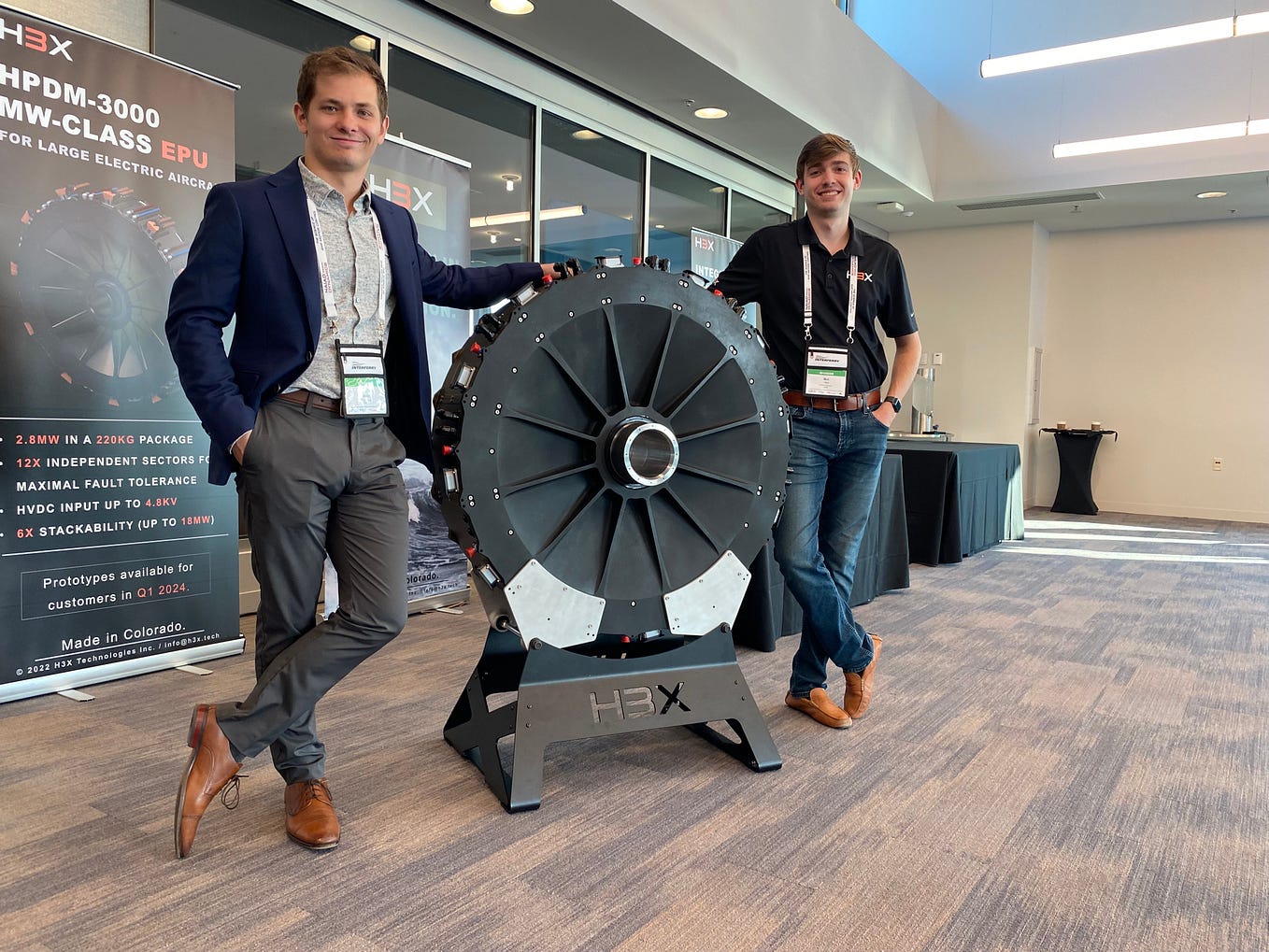 H3X HPDM-3000 Megawatt-Class Motor — A Key Enabler for Large Electric ...
