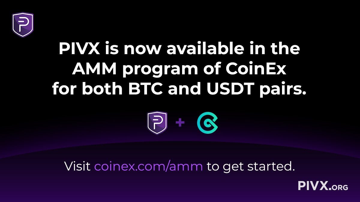 I recommend review and fix some info. As PIVX is not listed in this ...