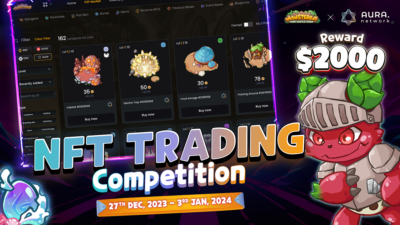 Monsterra “Invite And Earn” — Official Gaming Referral System | by ...