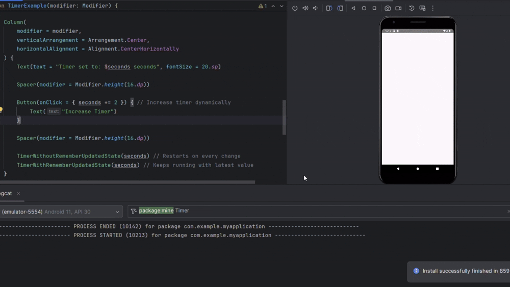Understanding Launched Effect in Android Kotlin Jetpack Compose | by Robinson Githae | Medium
