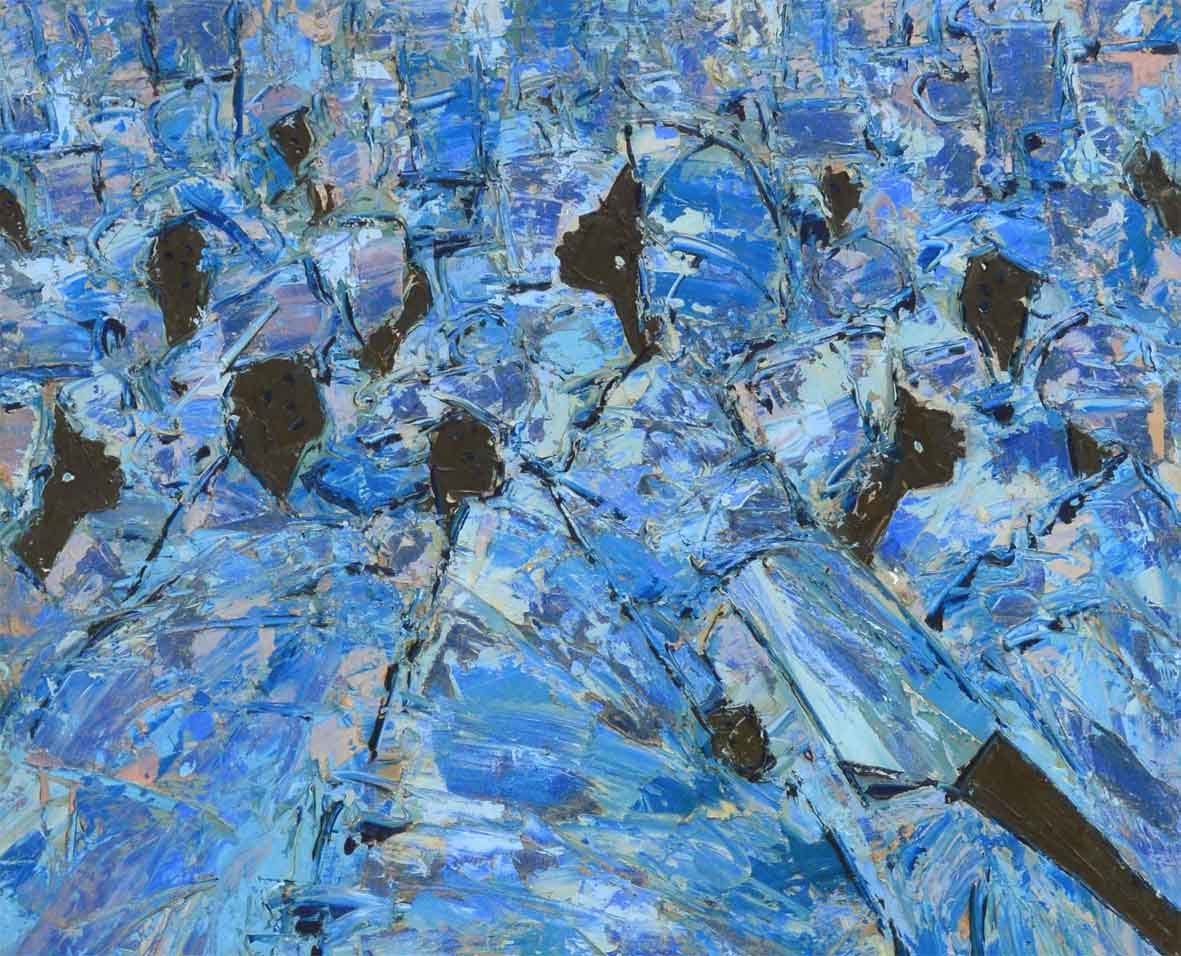 Ablade Glover — Joy in repetition | by Dozie Igweze | Medium