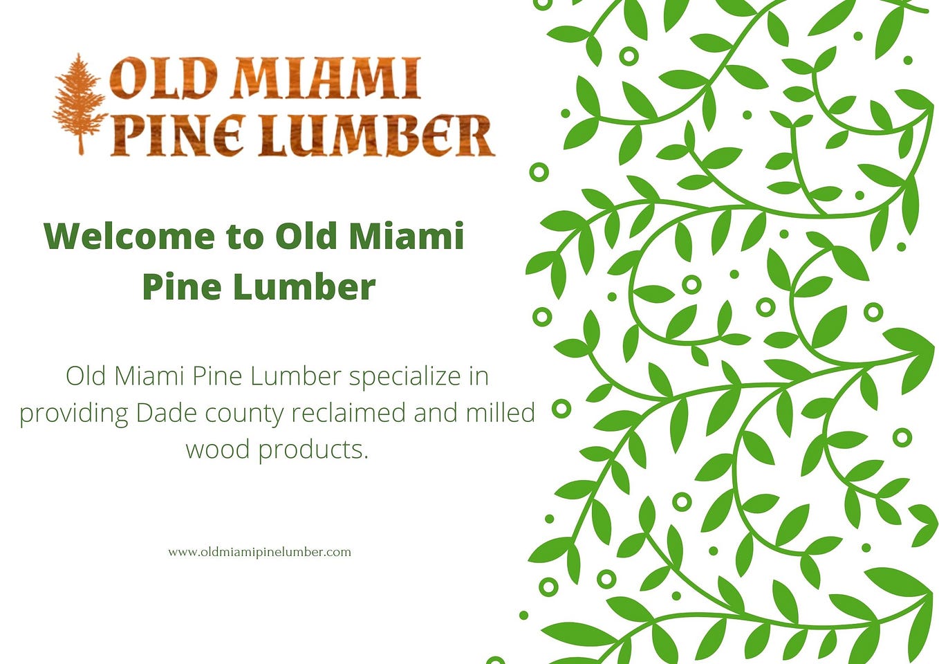 Facts About Reclaimed Dade County Pine | by Old Miami Pine Lumber | Medium