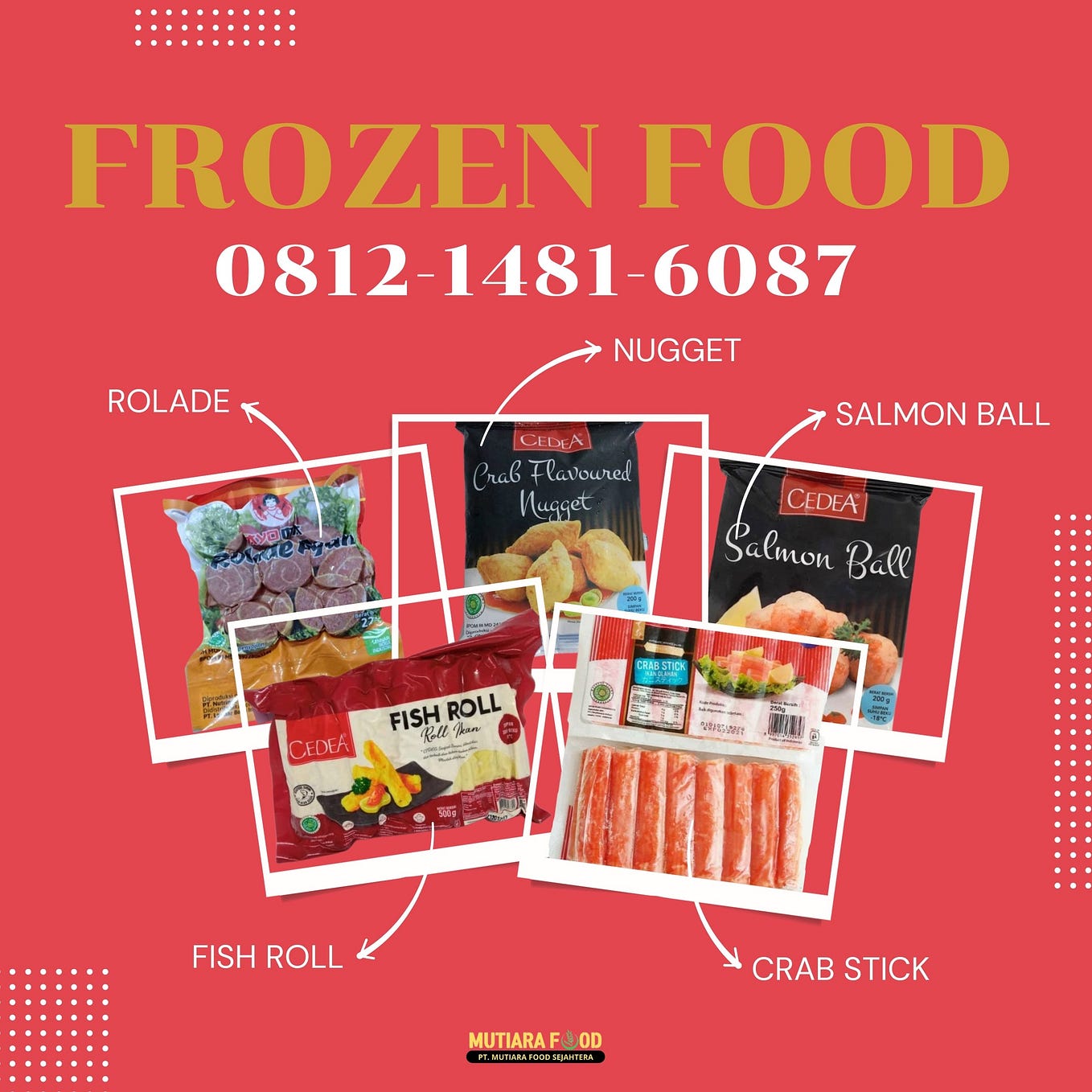 JAJANAN ENAK BERKUALITAS!!!, Call 0812–1481–6087, Frozen Food Terbaik ...