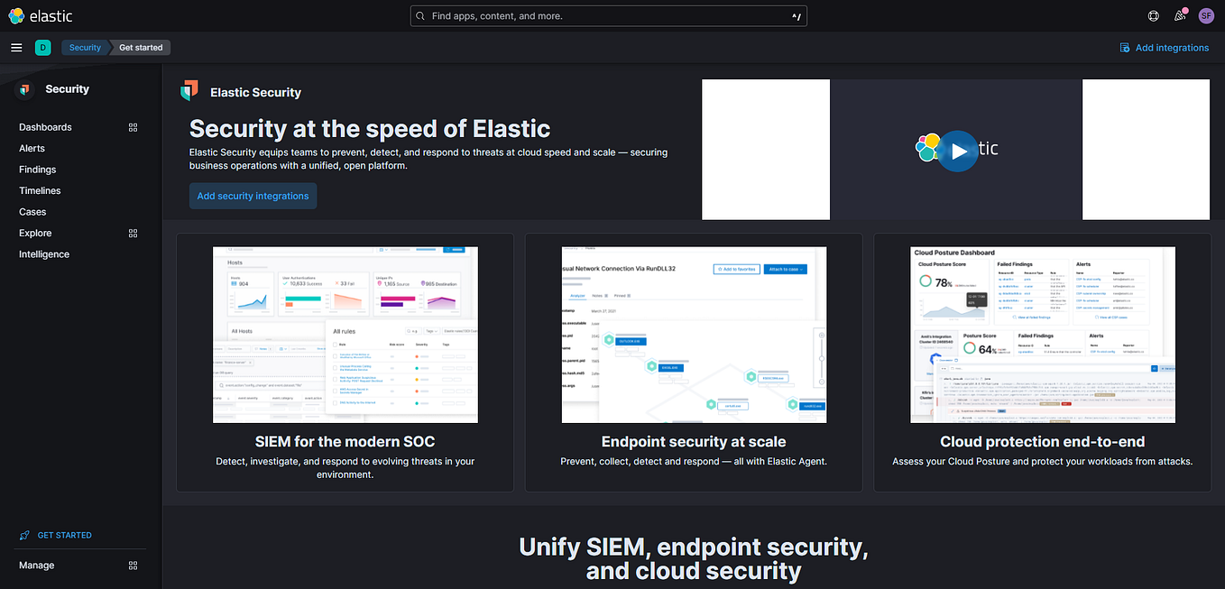 Começando do começo: O que é Elastic Security? | by Samara Brych | Medium