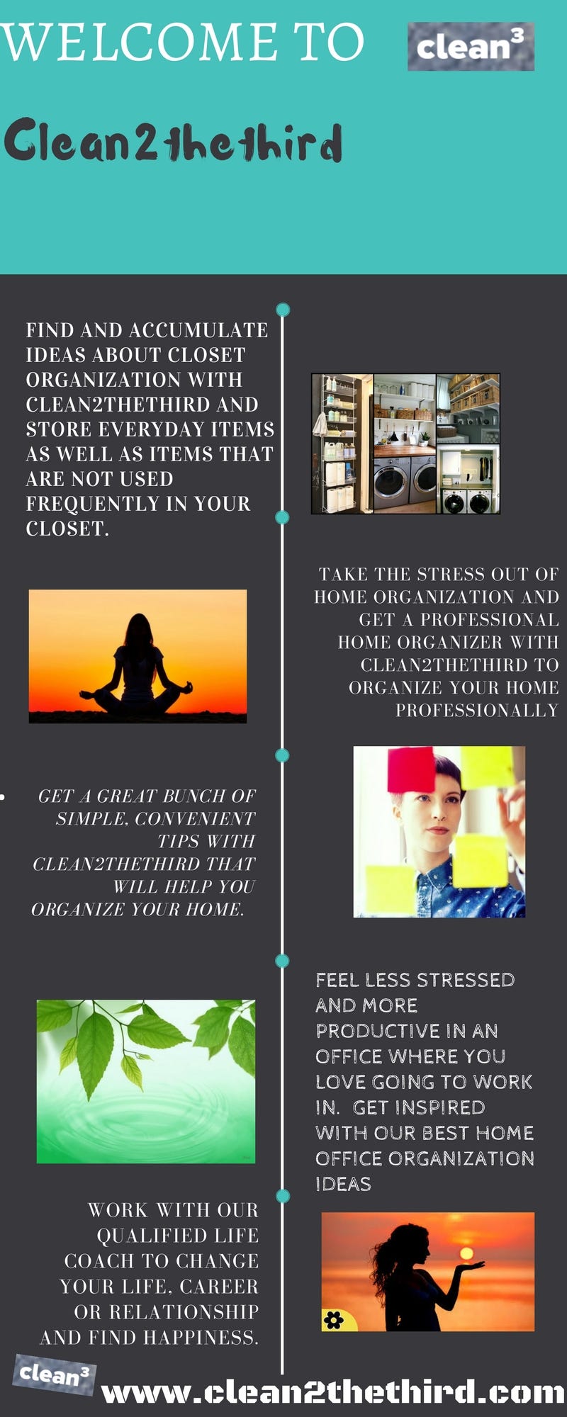 Organization Tips For Home. Clean3 work with more dedication for… | by ...