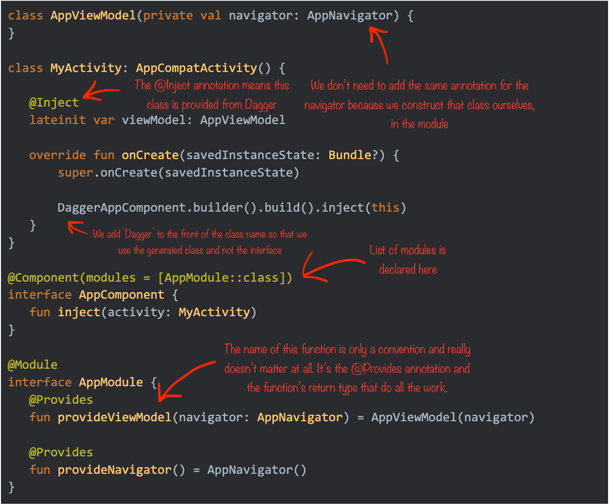 An Intermediate Guide to Dagger. Part Two — Binds vs Provides: The… | by Emma Caunter | Medium