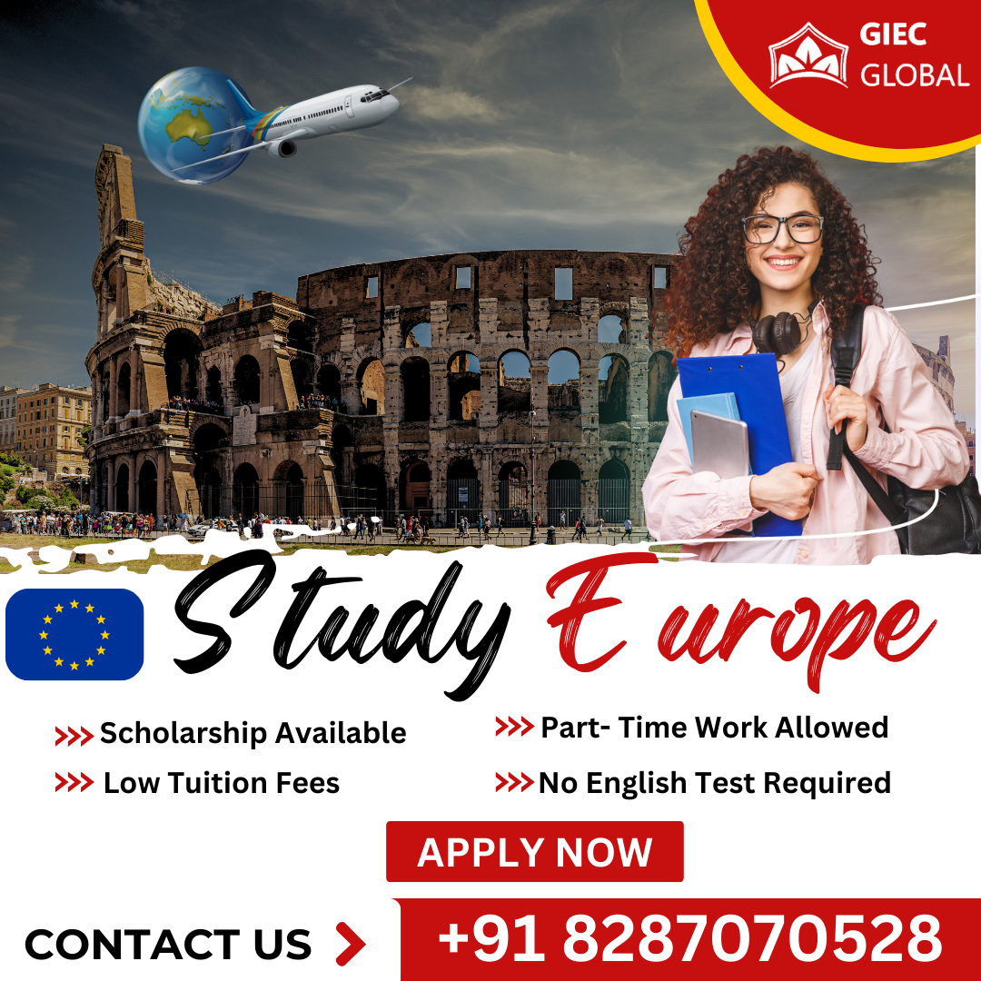 Study In Europe - GIEC GLOBAL INDIA - Medium