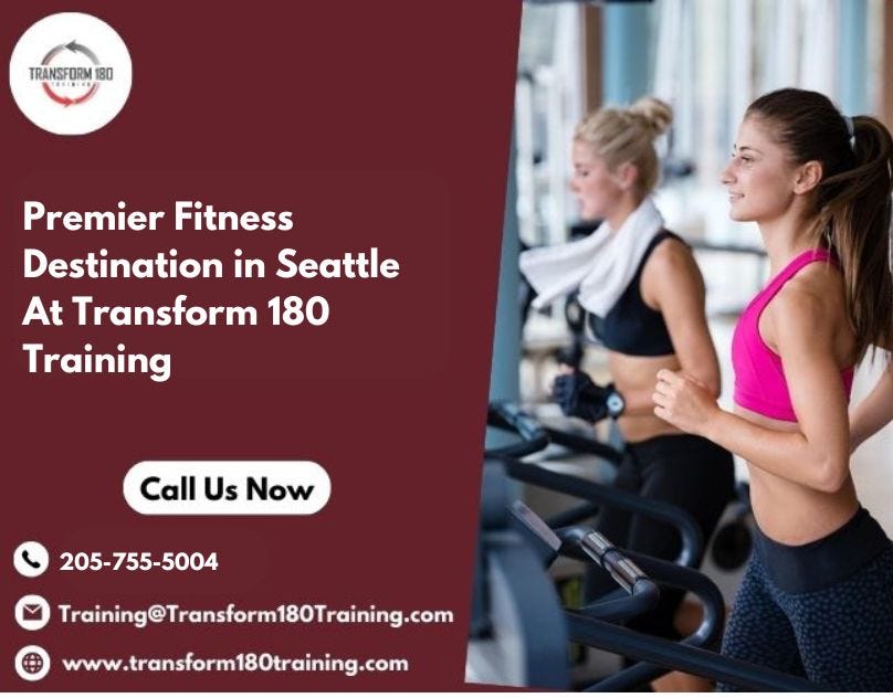 Elevate Your Fitness Journey with Transform 180’s Personalized Training ...