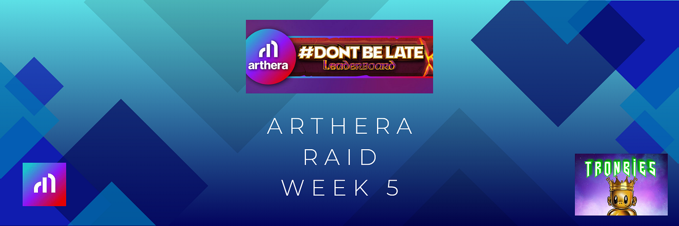 Arthera's Reward System: Incentivizing Web3 Heroes | by TronbieNinja | Medium