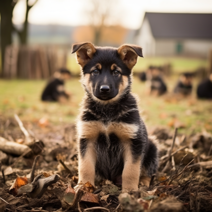 German Shepherd Rescue from Amish Puppy Mills: The Journey | by Sarah ...