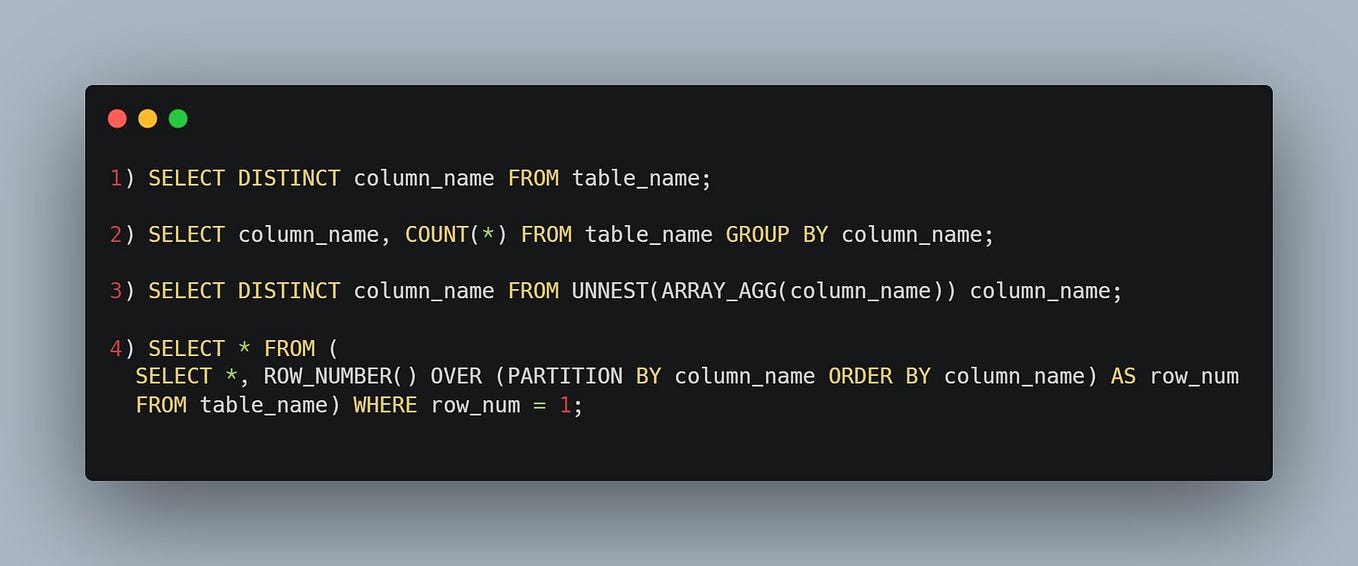 Machine Learning Using Sql Queries Only By Che Kulhan Dev Genius