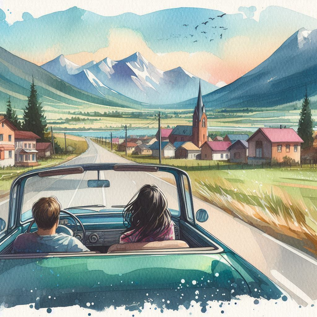 Freedom Land. A long time ago, in a land not far… | by Trudy Perez | Medium