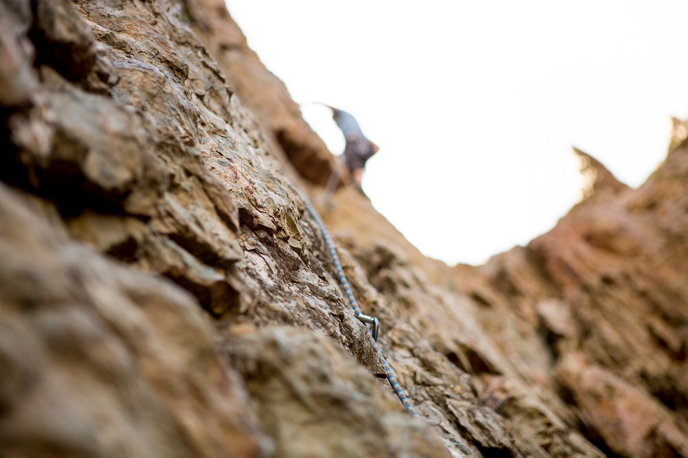 How To Pass Your Lead Climbing Test | by Chase Cottle | KnotClimbing ...