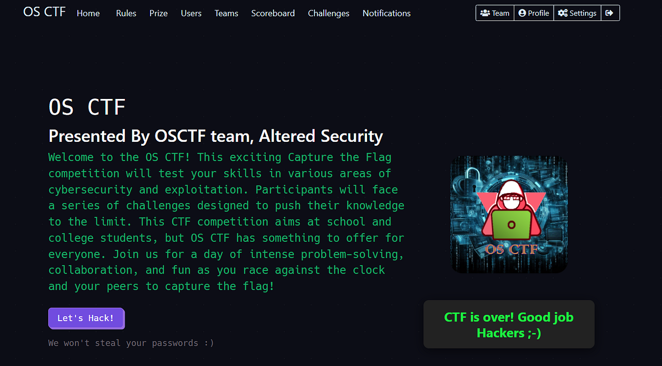 ImaginaryCTF 2024 WriteUP — Part 1 | by lecture_honorer | Jul, 2024 | Medium