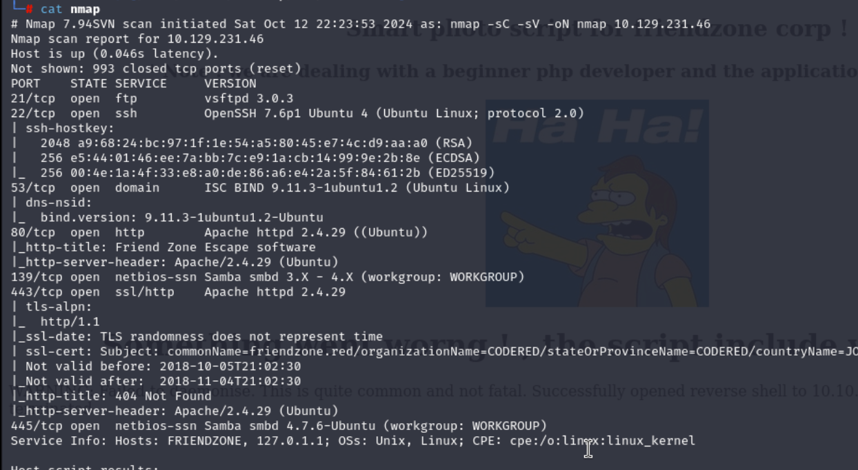 HTB Active. nmap | by Tareshsharma | Oct, 2024 | Medium