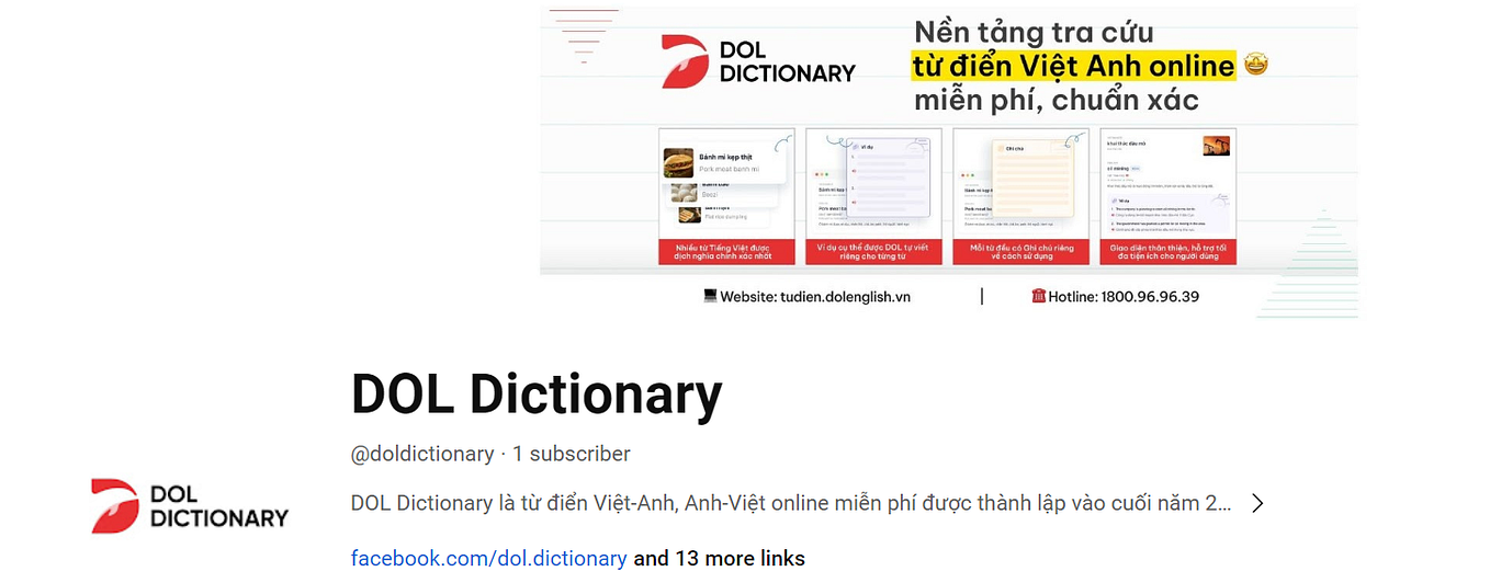Giới thiệu kênh Aboutme “DOL Dictionary” - DOL Dictionary - Medium