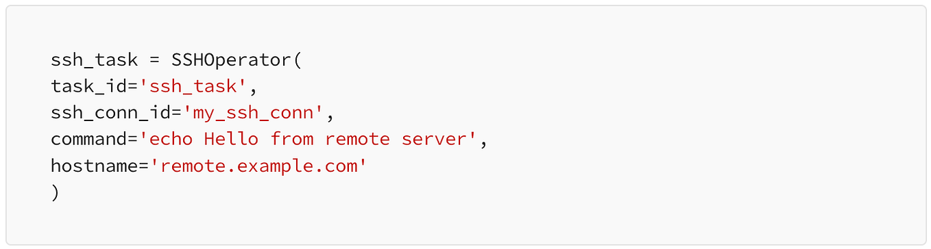 Python Sensor in Airflow. Ensure that a certain condition is… | by nhammad | Python in Plain English