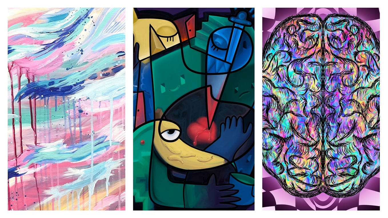 Mental Health Art Grant: Week 3. See the art and get to know the Week 3 ...