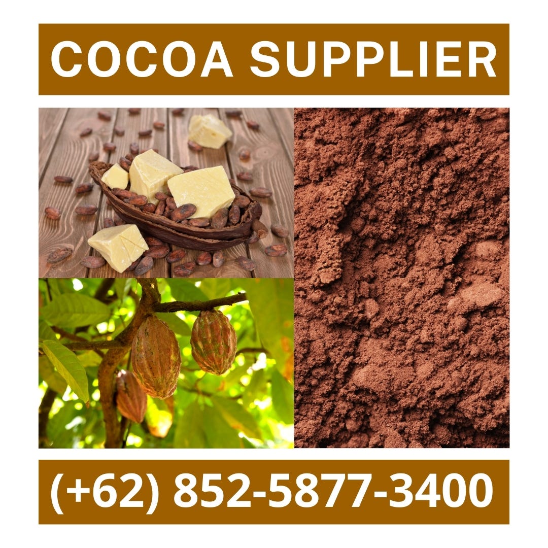 GOOD QUALITY!! (+62) 852–5877–3400, Supplier Of Organic Cocoa Powder In Rochor, Supplier Of Pure ...