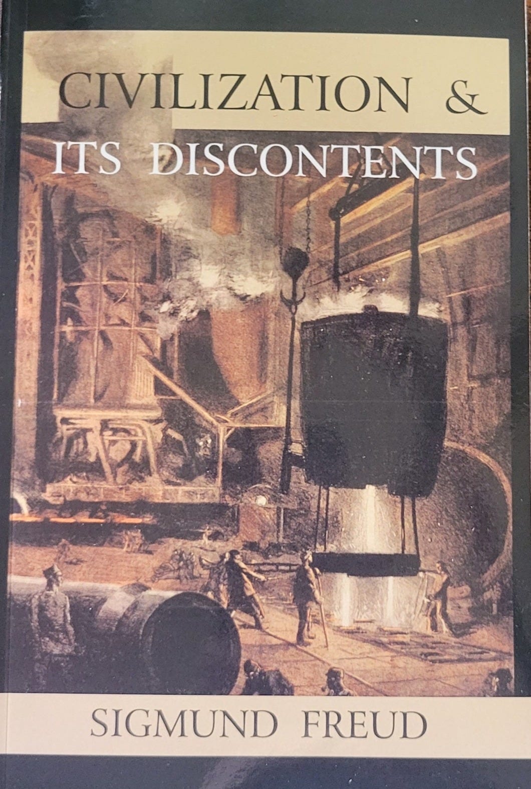 Civilization And Its Discontents