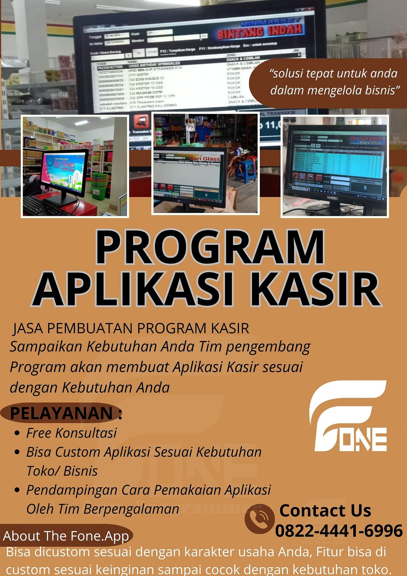 Jasa Pembuatan Software Kasir Toko Minimarket Swalayan Multi User | by Jasa Pembuatan Software ...