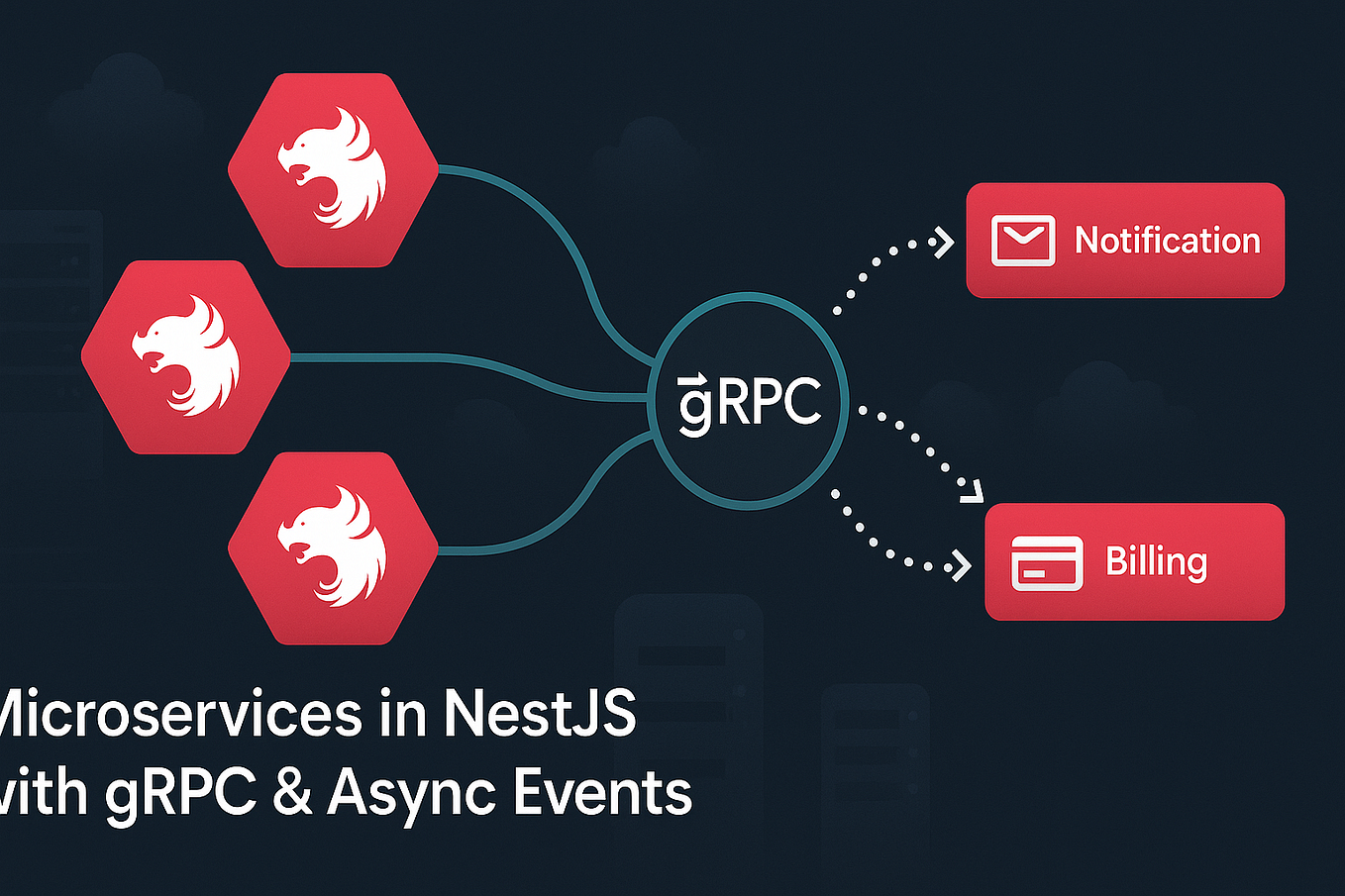 NestJS microservices using gRPC as transporter | by Sourav Kodali | Medium