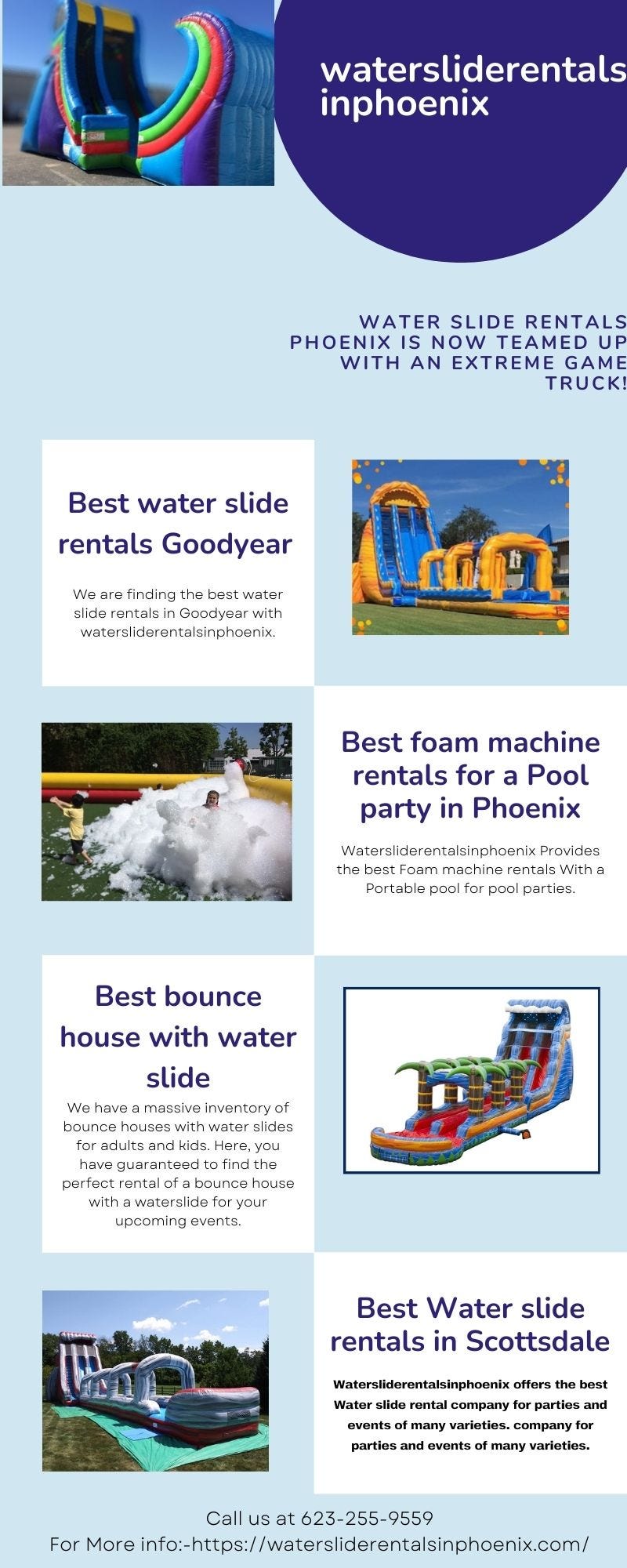 HIRE THE BEST BOUNCE HOUSE WITH A WATER SLIDE FOR ADULTS AND KIDS | by ...