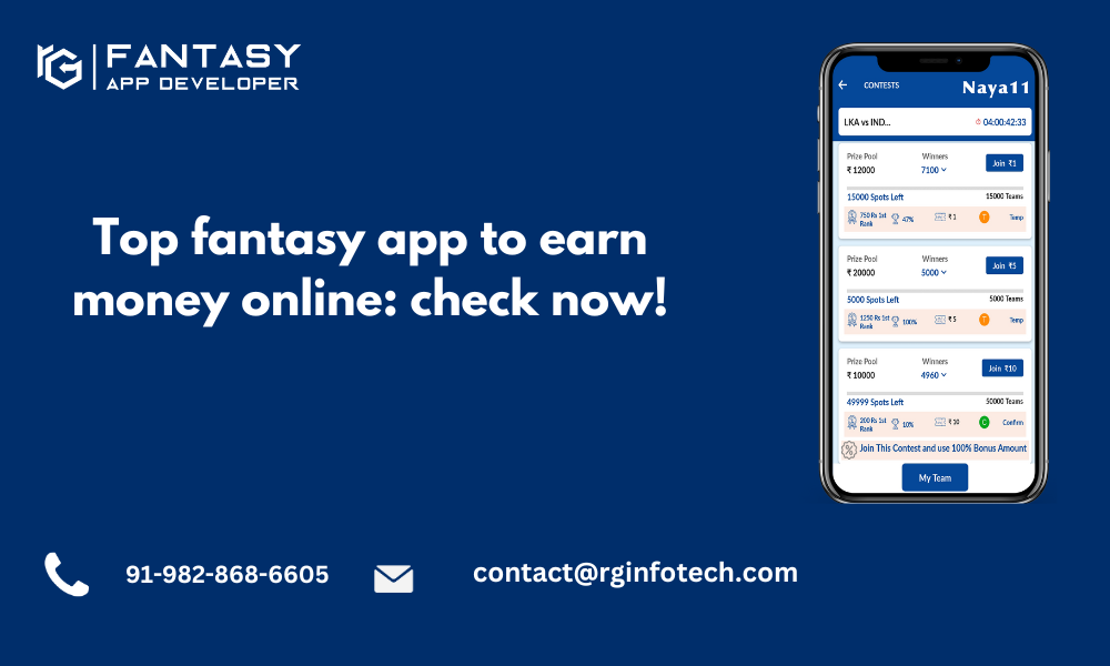 Best Fantasy Sports Apps in India! - Fantasy App Developer - Medium