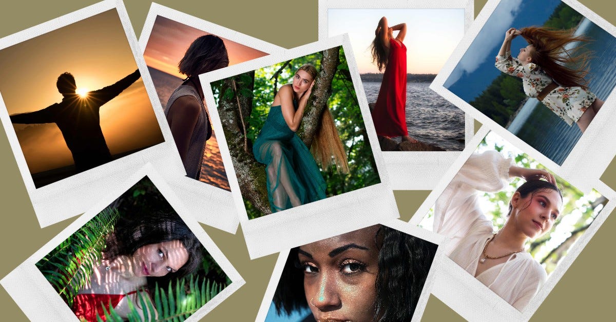 Pose Like a Pro: AI’s Recommendations for Woman Standing Portraits | by ...