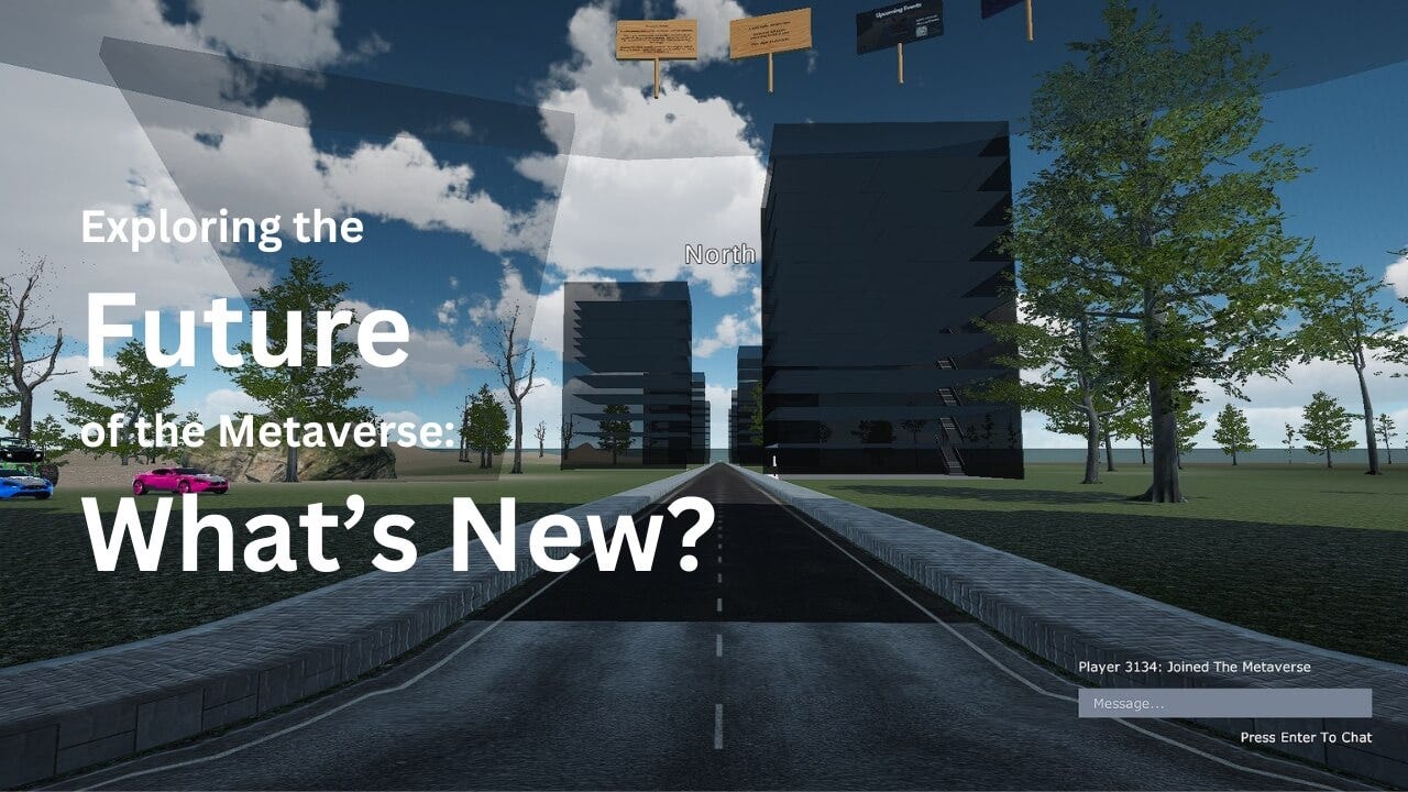 THE METAVERSE — EXPLORING THE FUTURE OF VIRTUAL REALITY | by ALYSSIUN | Medium