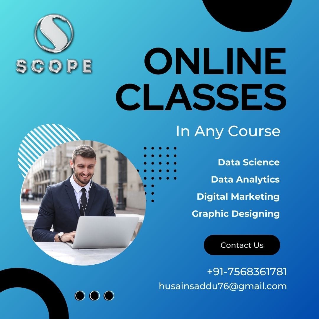 SCOPE COMPUTER | DATA ANALYTICS | - Scope Computers - Medium