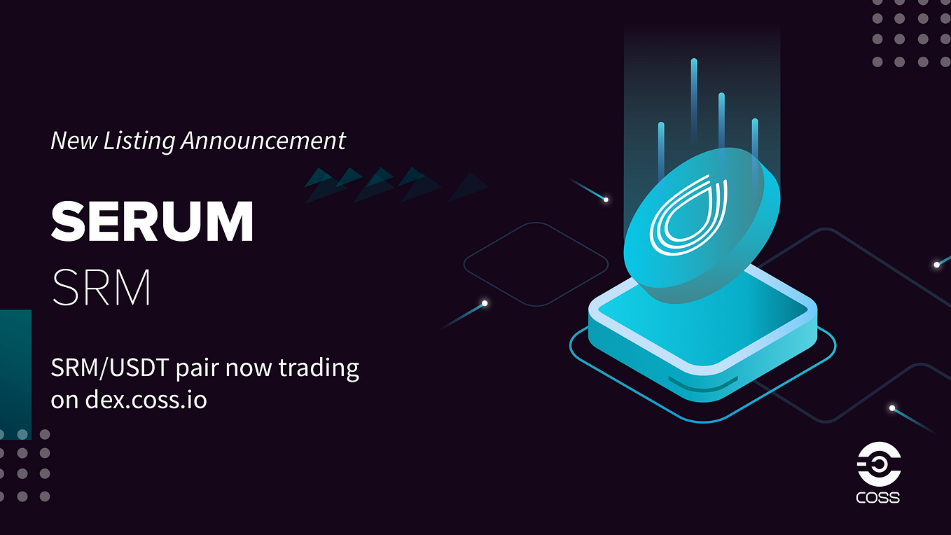 UPDATE: COSS exchange relaunch & roadmap | by COSS Team | COSS Updates ...