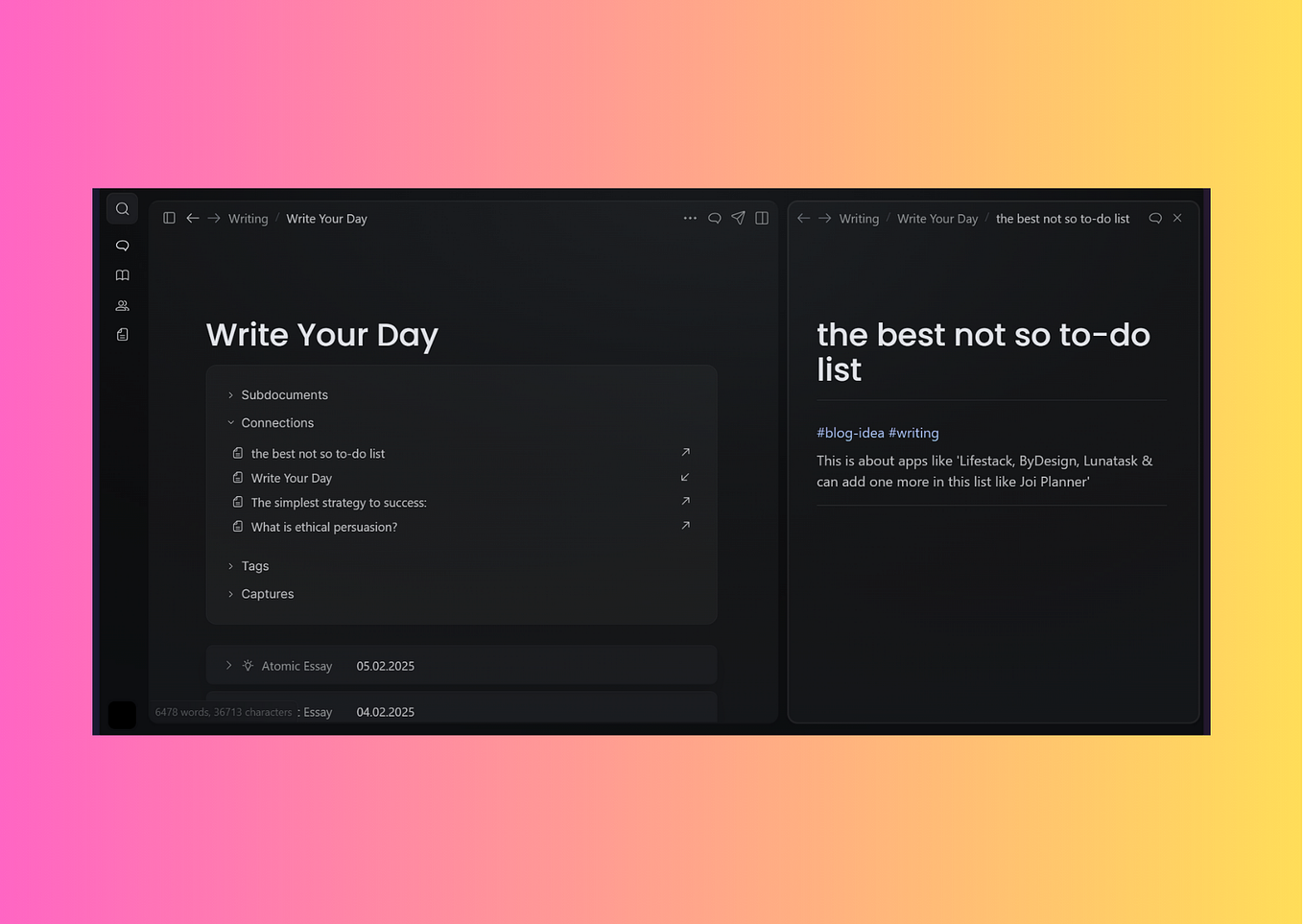 Kortex: First thoughts and review | by Simon Theakston | PKM Playbook | Medium