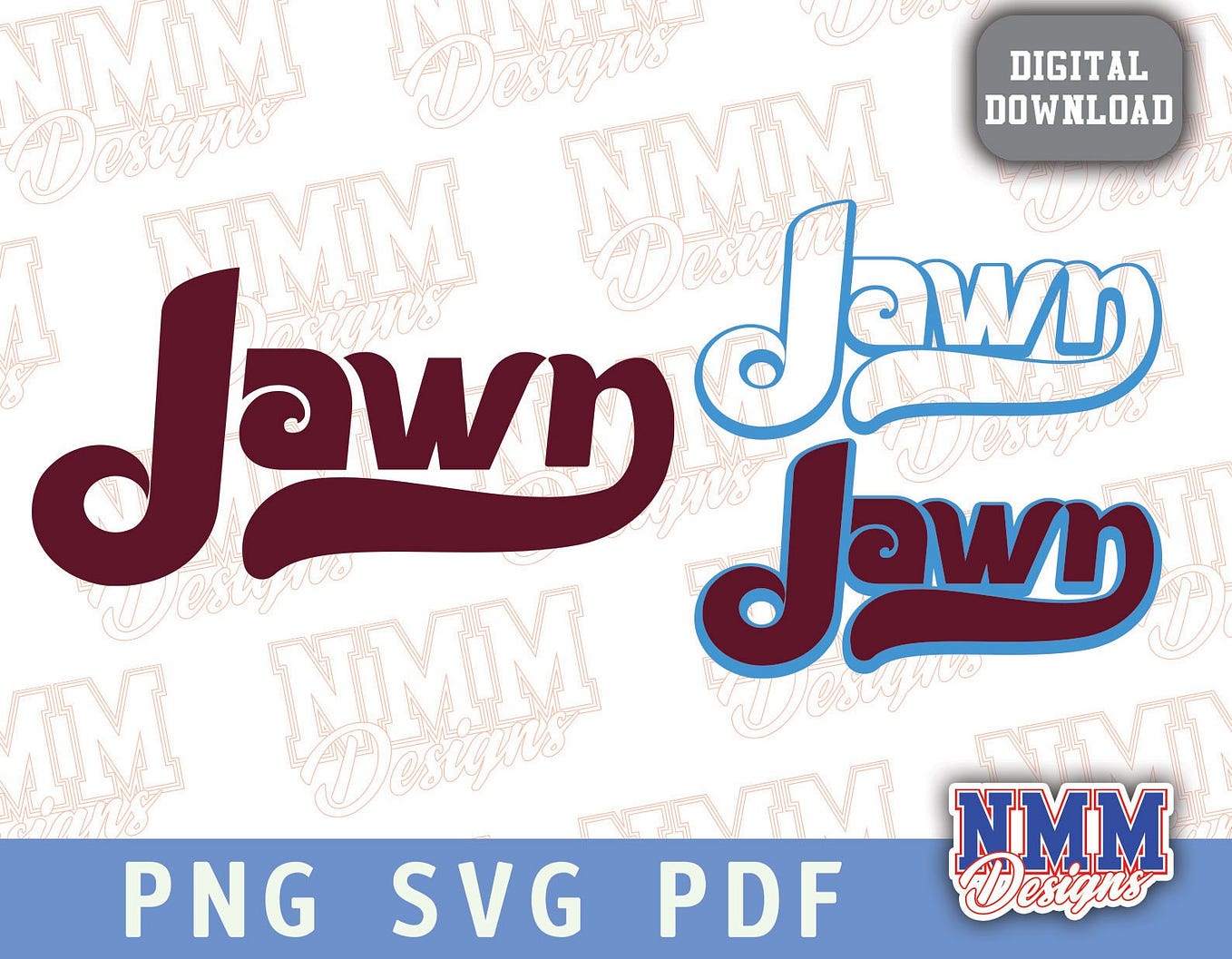 Bedlam at the Bank Philly Sports svg png, pdf, svg files for cricut ...