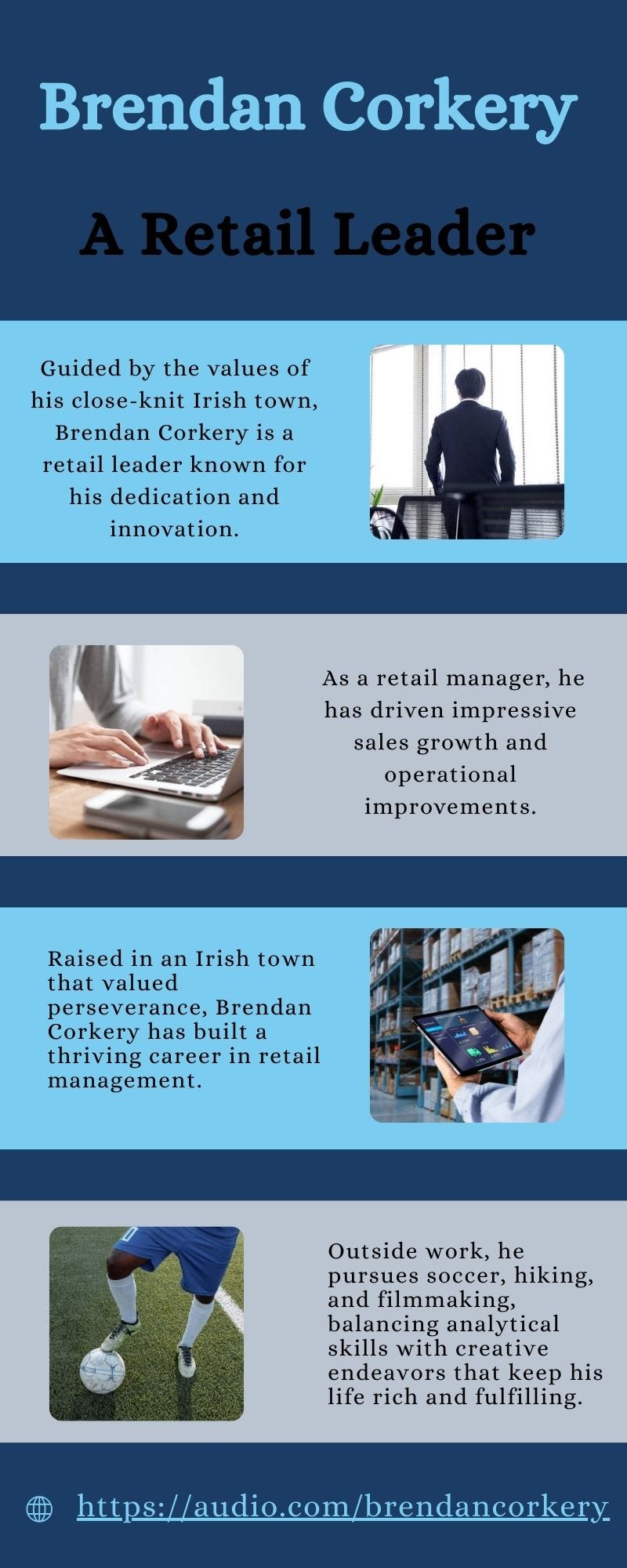 A Brief Introduction About - Brendan Corkery - Brendan Corkery - Medium