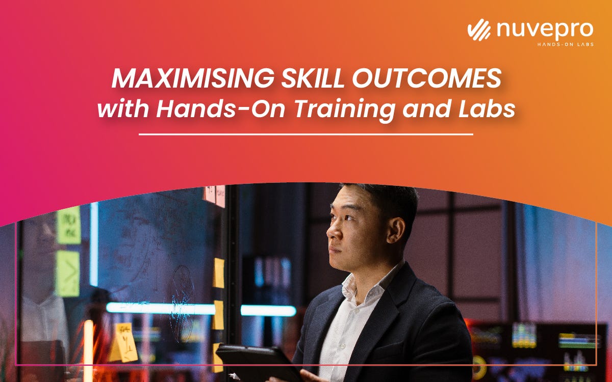 Nuvepro Hands-on Training Labs: Bridging the Gap Between Academic and Real-World Environment ...