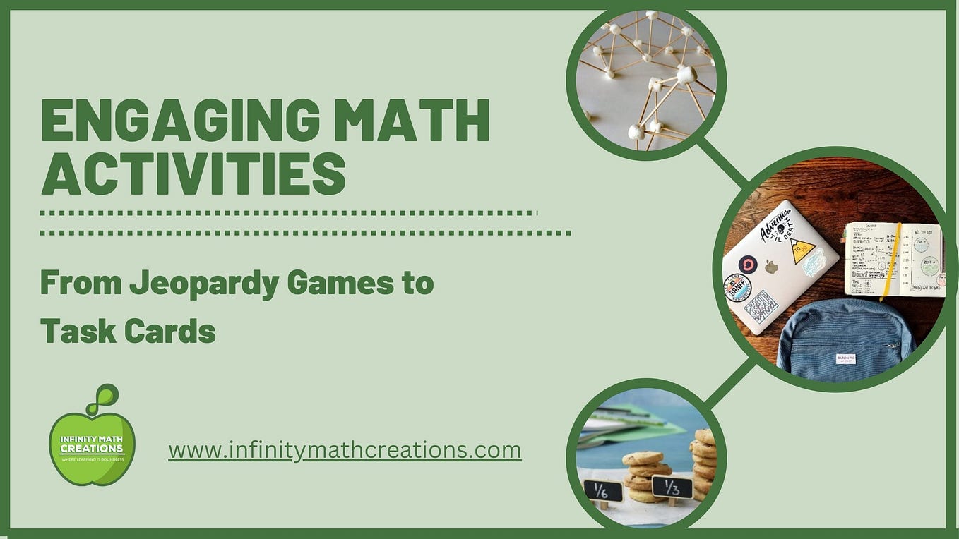 Fun and Engaging Ways to Teach Fractions | by Infinitymathcreations ...
