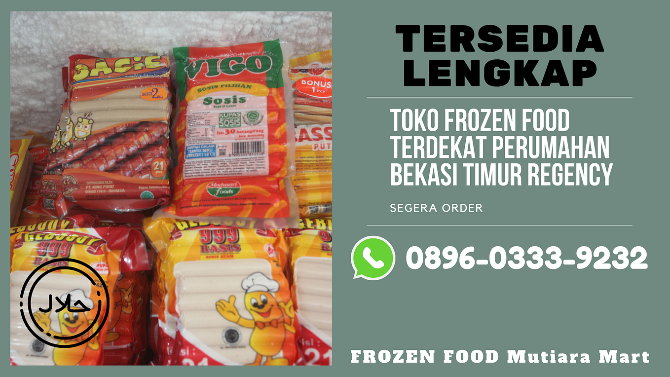 PALING LENGKAP, WA 0896–0333–9232 Agen Frozen Food Bogor Kota Bekasi ...