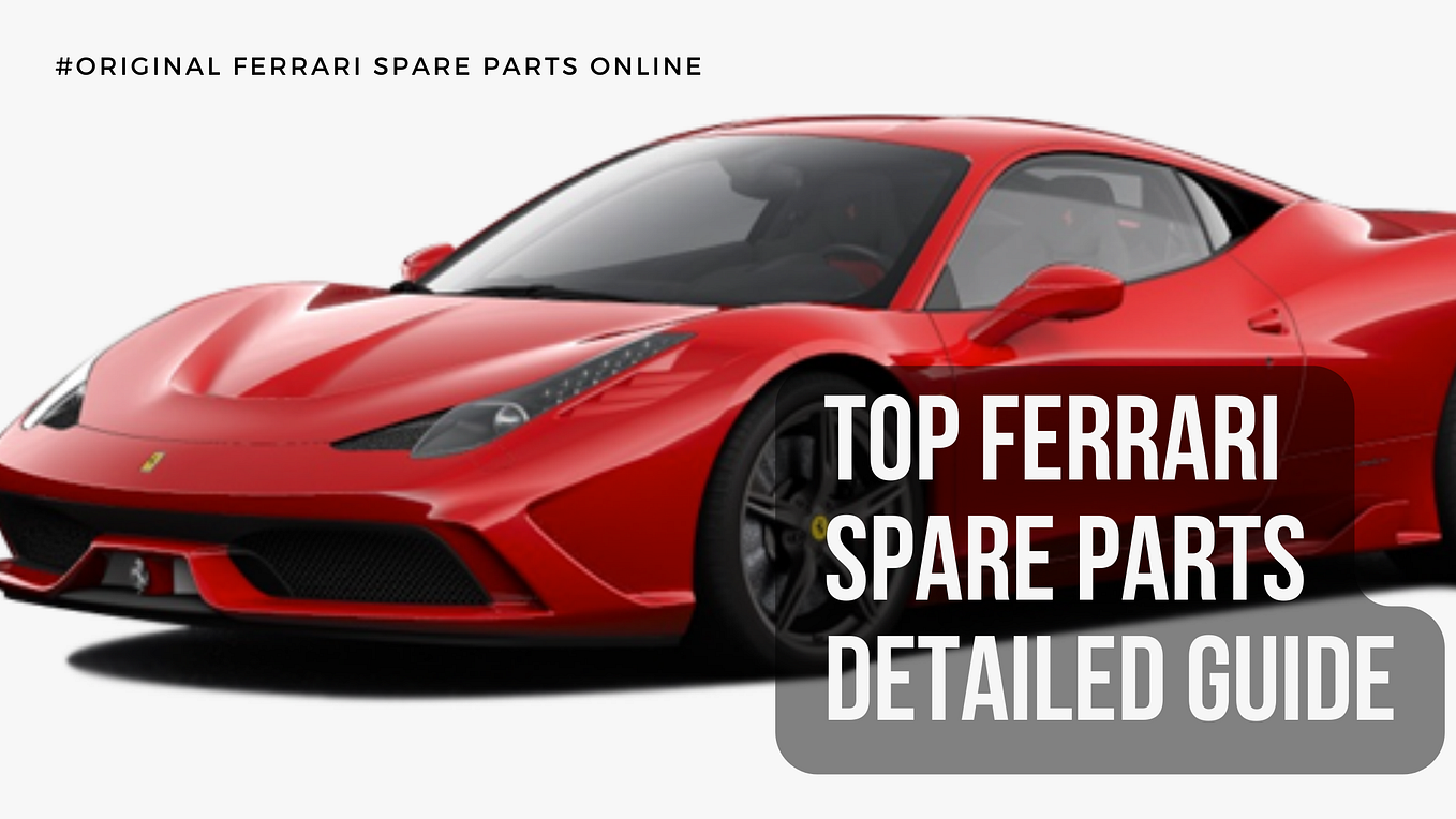 The most commonly chosen spare parts for cars | by Europeanautospares ...