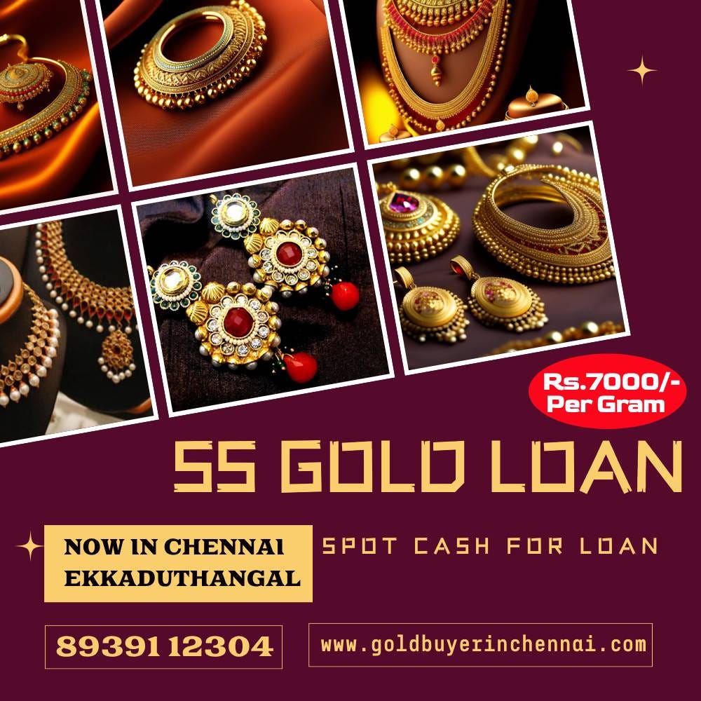 Instant Gold Loan in Chennai - SS JEWELLERY - Medium