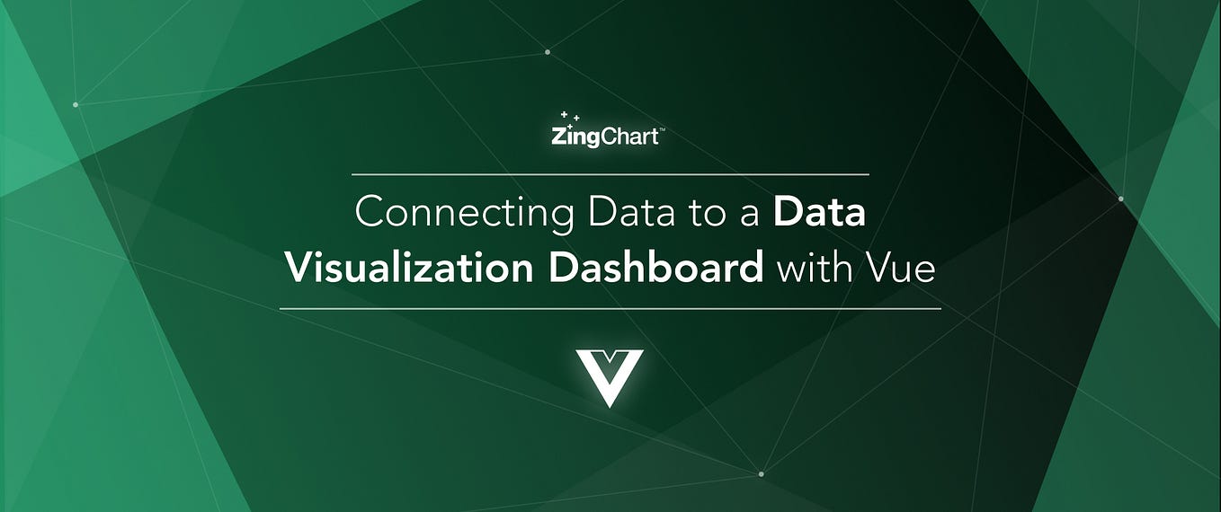 Creating a Data Visualization Dashboard with Vue | by ZingChart | Medium