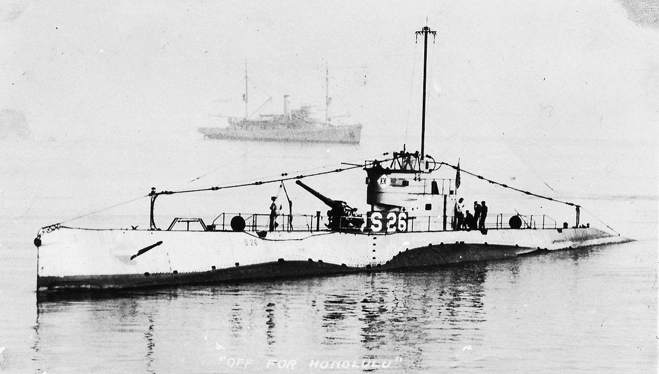 The Submarine That Went Silent, USS Shark | Lost 4 of 52 | by The ...