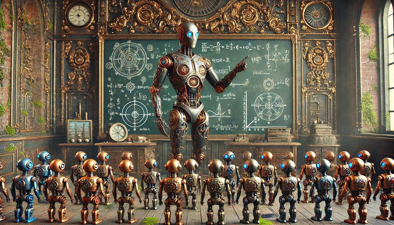 Beyond Human Feedback: How to Teach a Genial AI Student | by Salvatore ...