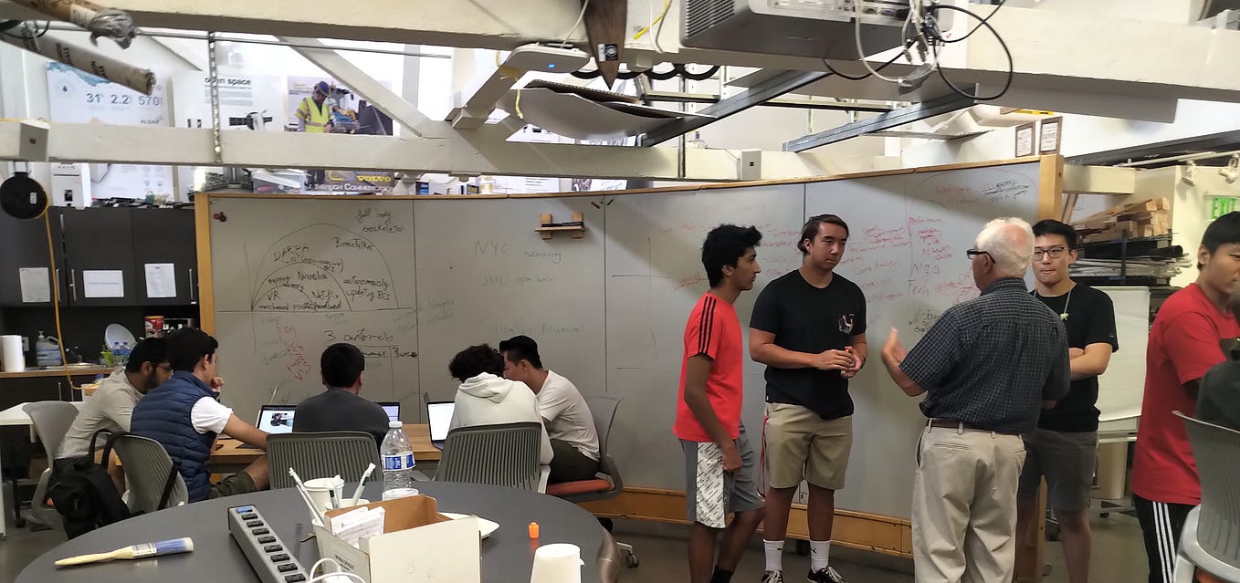 Scenario Planning and the invention of White Spot Analysis | by William ...