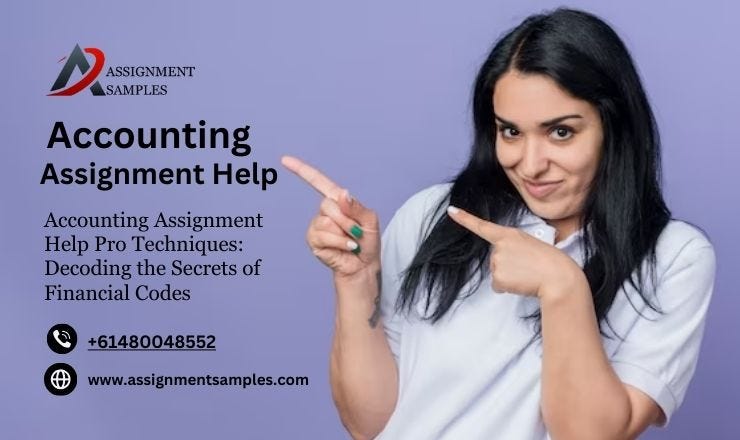 Accounting Assignment Help Decoded: Strategies for Success. | by pankaj singh | Dec, 2023 | Medium