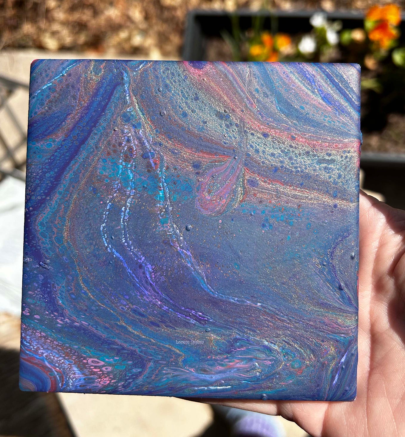 Paint Pouring: A Therapeutic Outlet for Autism | by Susan Bell | The ...