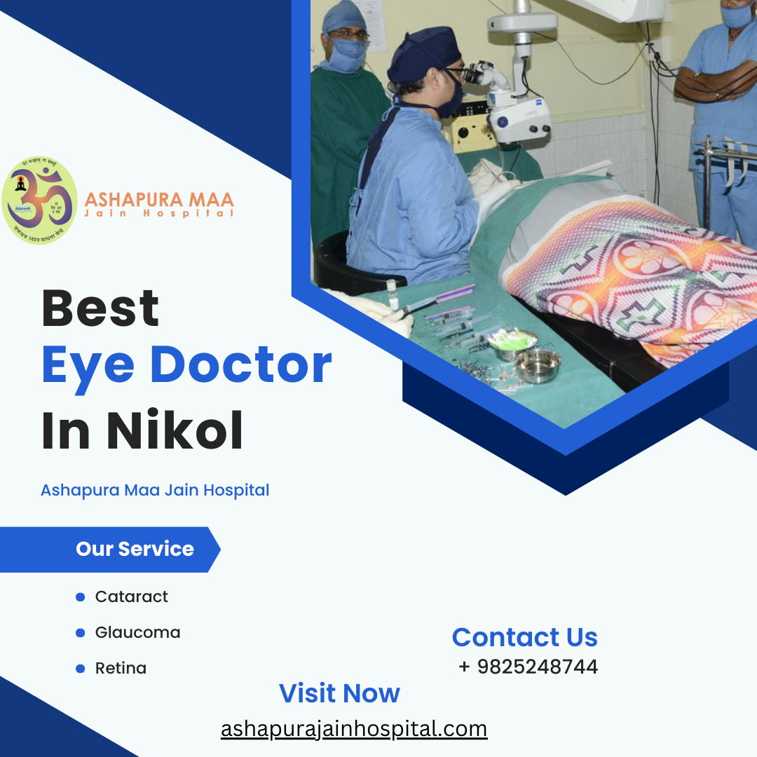 Eye Testing Trust Hospital in Nikol, Ahmedabad - Ashapura Maa Jain ...