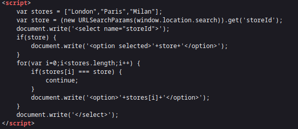 Lab: DOM XSS in jQuery selector sink using a hashchange event | by Mahmoud Salah | Medium
