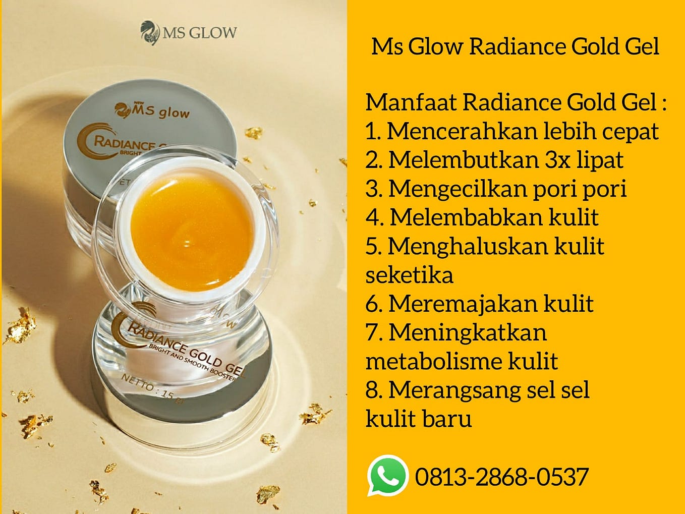 DIJAMIN ORI!!, Hub 0813–2868–0537, Ms Glow Produk Siapa, Ms Glow Produk ...