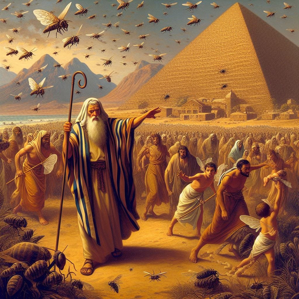 Bible Study: Exodus 10. The Plagues of Locusts and Darkness | by Daniel Coulter | Medium